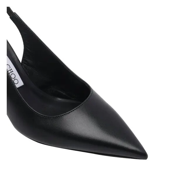 JIMMY CHOO Love Pump Slingback, 85mm Stiletto Heel - Black