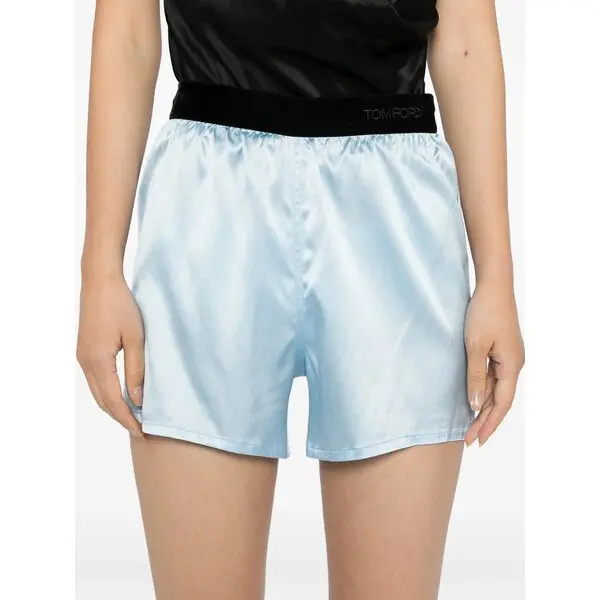 TOM FORD Silk Blend Shorts
