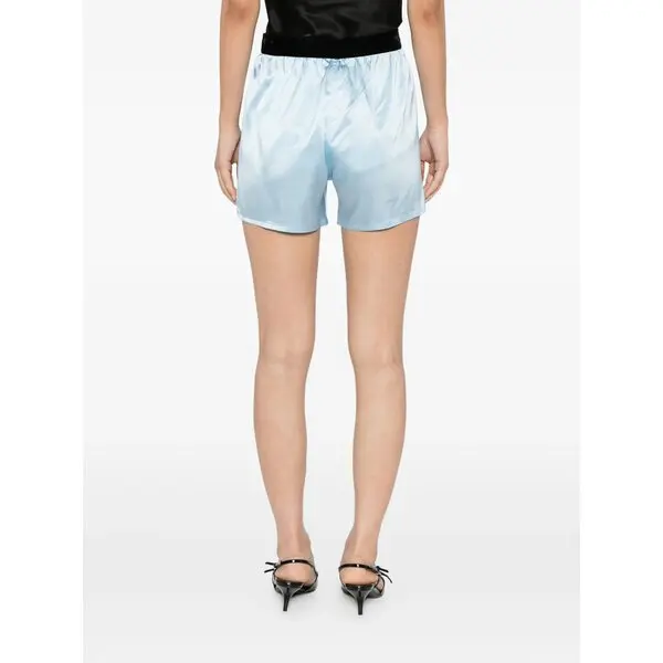 TOM FORD Silk Blend Shorts