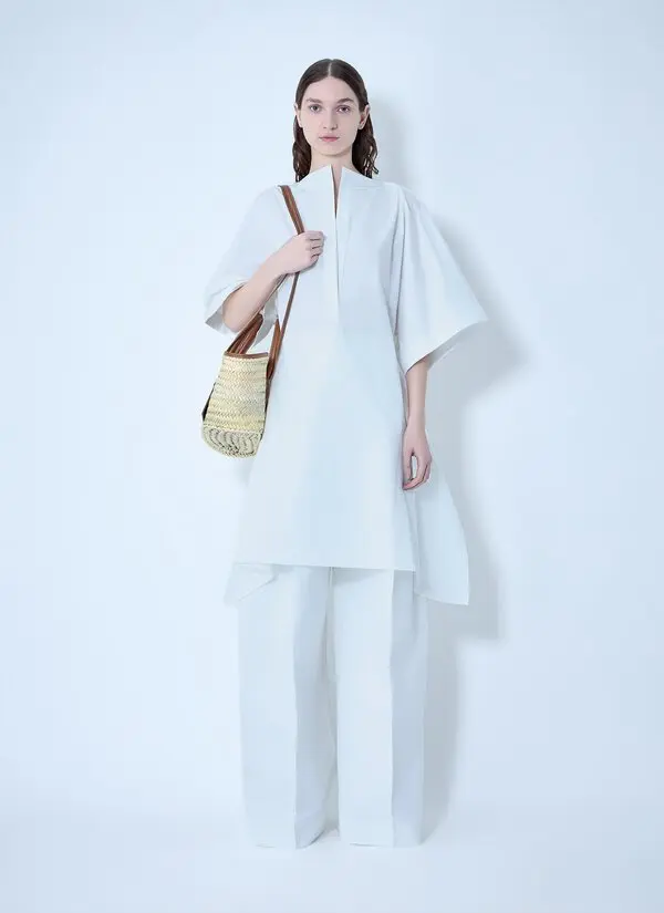 Jacquemus La Tunique Moisson Tunic Dress