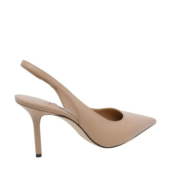 JIMMY CHOO Love Pump Slingback With Stiletto Heel - Cream