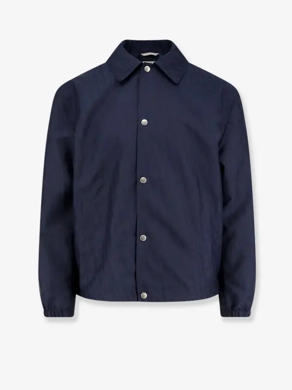 Dior Oblique Technical Jacquard Coach Jacket - Multicolor