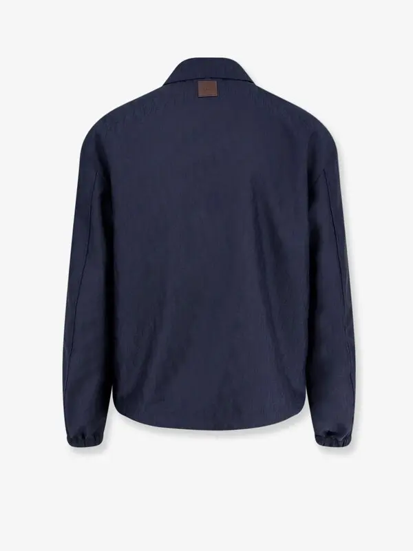 Dior Oblique Technical Jacquard Coach Jacket - Multicolor