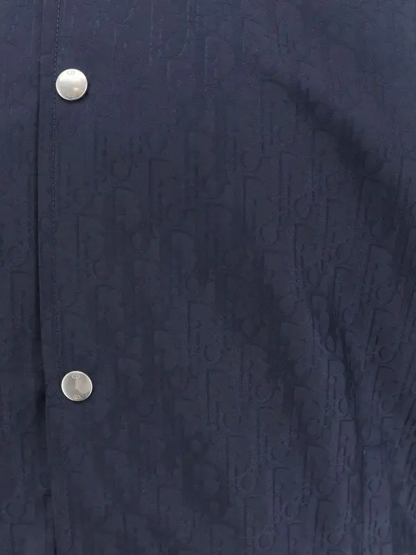 Dior Oblique Technical Jacquard Coach Jacket - Multicolor