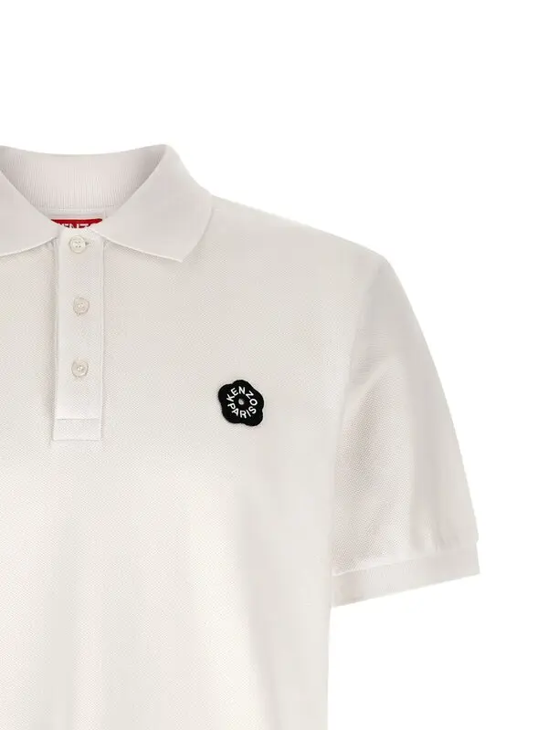 Kenzo Boke Flower Cotton Polo Shirt - Multicolor