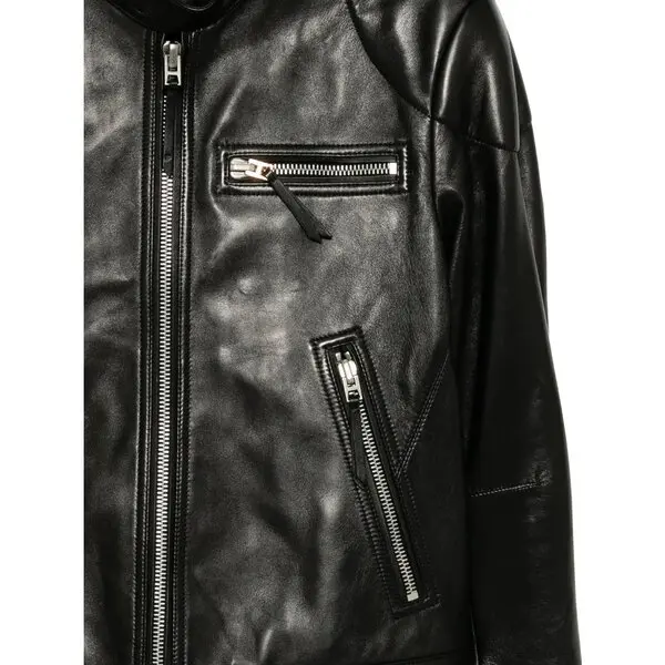 TOM FORD Leather Biker Jacket