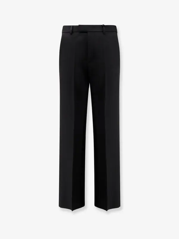 Valentino Garavani Virgin Wool Tailored Trousers - Multicolor