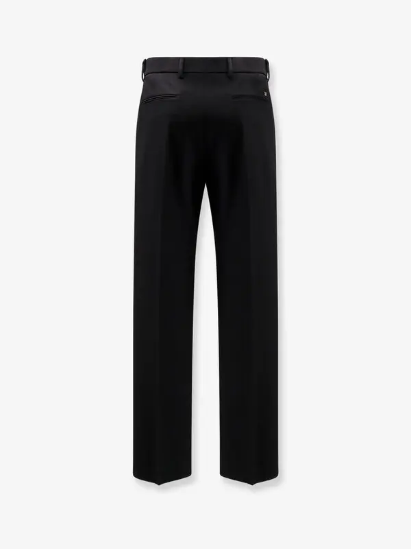 Valentino Garavani Virgin Wool Tailored Trousers - Multicolor