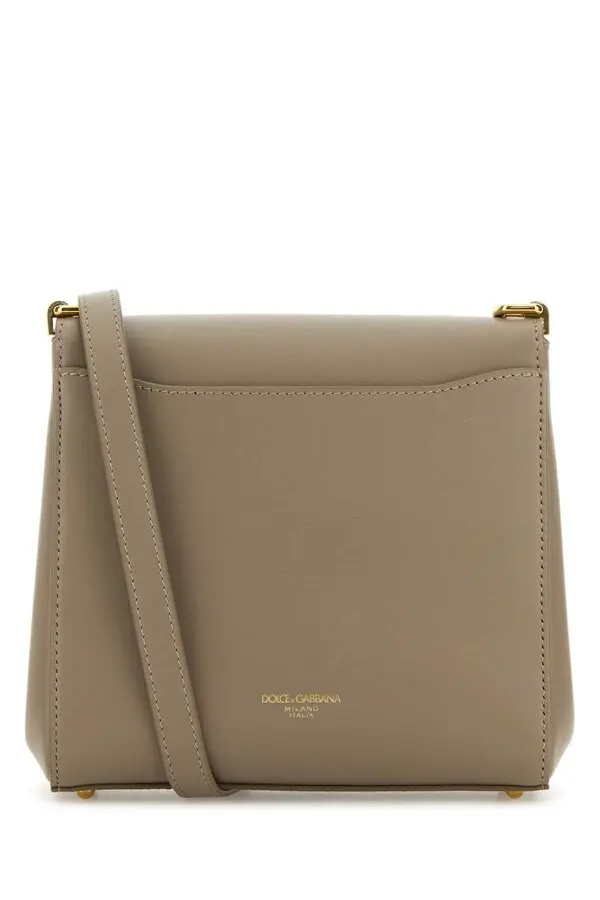 Dolce & Gabbana Marlene Crossbody Bag - Gray