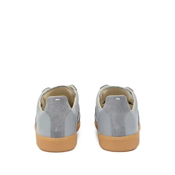 MAISON MARGIELA Low-top Trainers With Suede Paneling