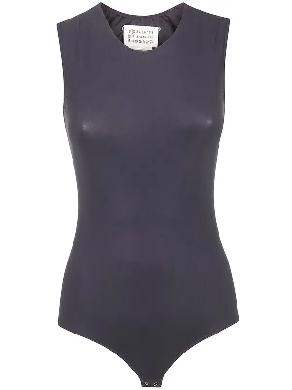 MAISON MARGIELA Round Neck Basic Bodysuit