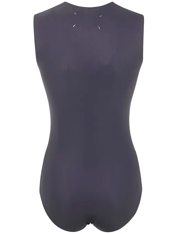 MAISON MARGIELA Round Neck Basic Bodysuit