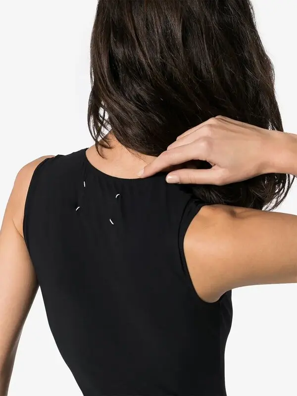 MAISON MARGIELA Round Neck Basic Bodysuit