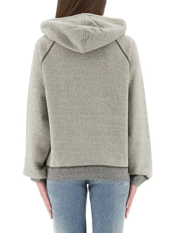 Chloé Oversized Logo Hoodie