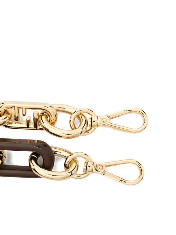Fendi Chain Strap With Logo Detail