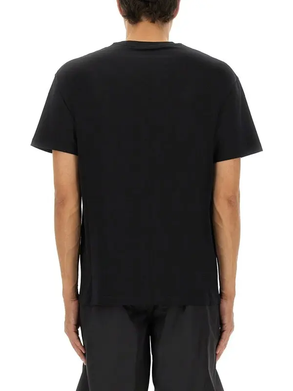 Givenchy T-shirt With Logo - Black