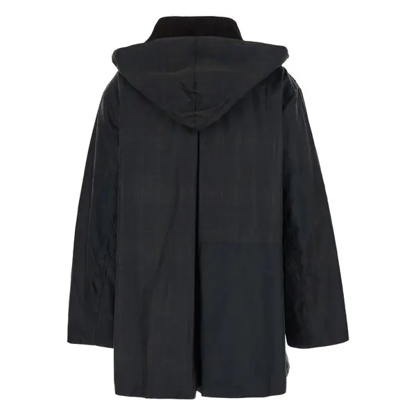 BARBOUR X GANNI Hooded Parka Coat