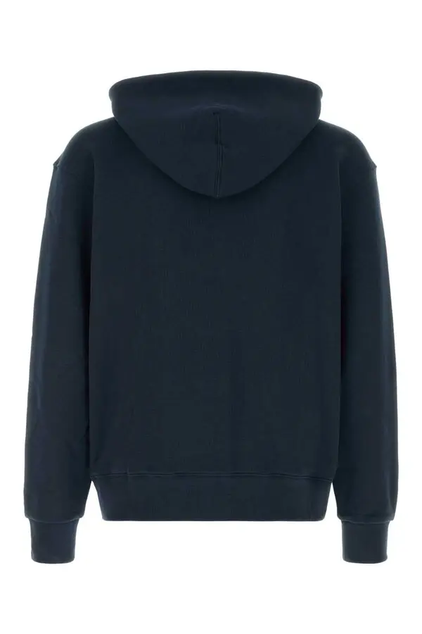 Kenzo Navy Cotton Sweatshirt - Blue