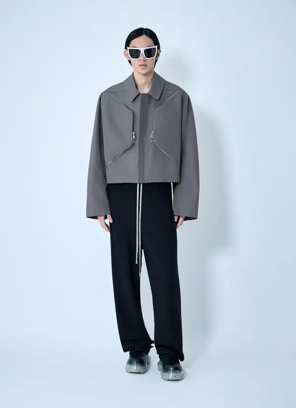 Rick Owens Drawstring Track Pants