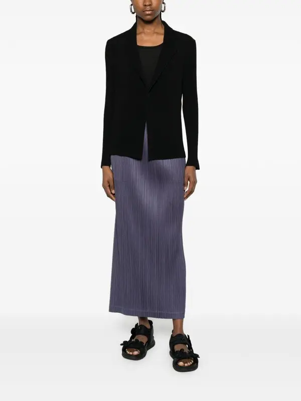 Issey Miyake Single-breasted Jacket