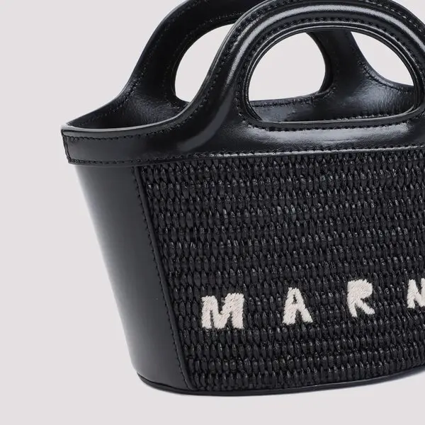 Marni Tropicalia Micro Bag - Black