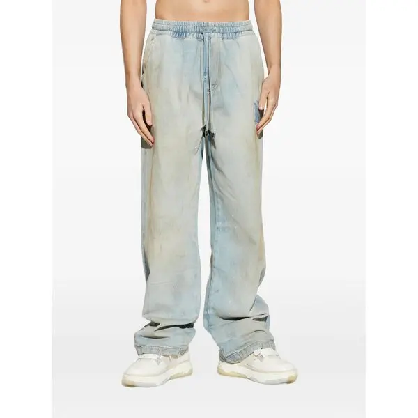 Amiri Denim Wide-leg Jeans - Blue