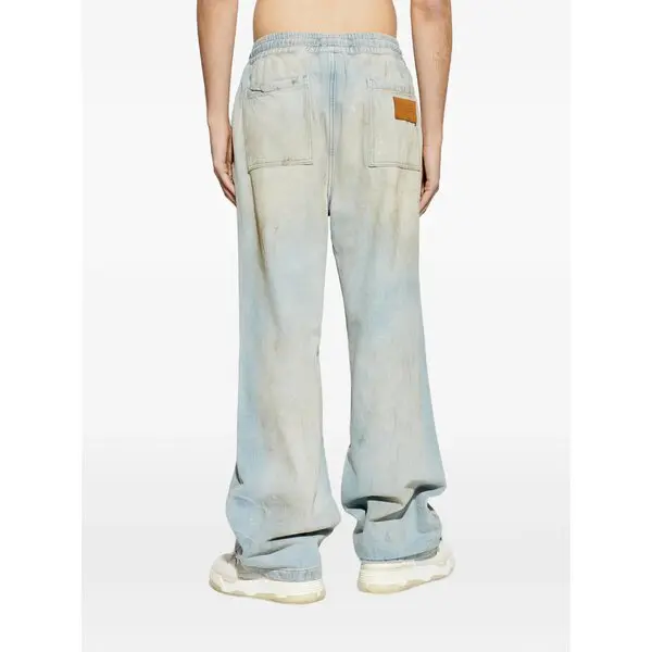 Amiri Denim Wide-leg Jeans - Blue