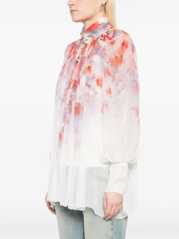 Zimmermann Crush Smock Blouse