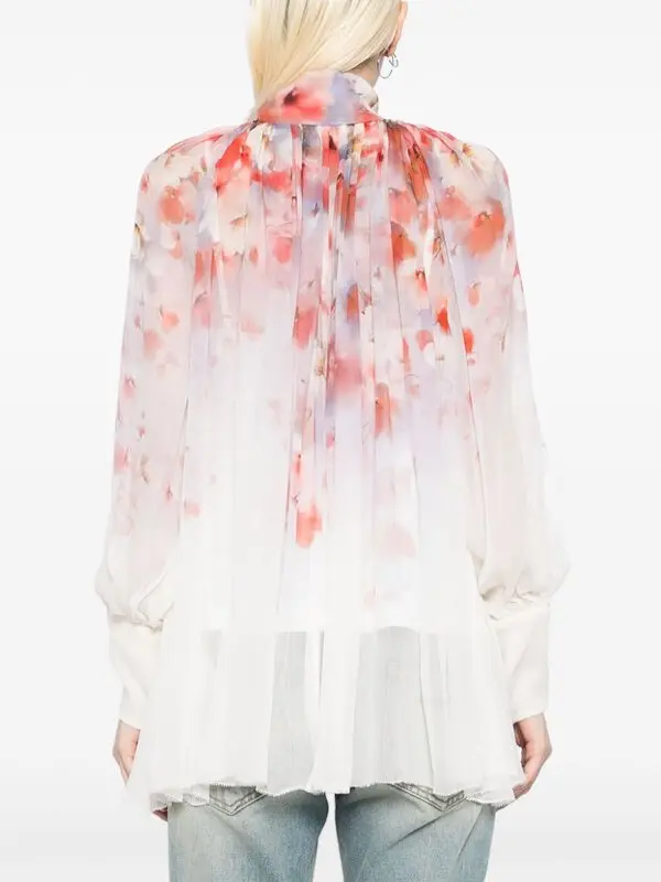 Zimmermann Crush Smock Blouse