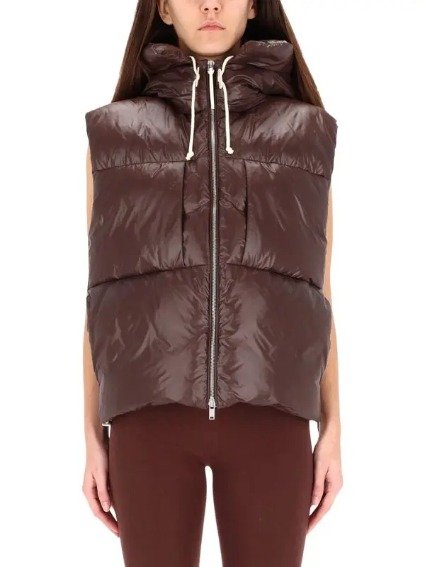 JIL SANDER Padded Vest - Multicolor