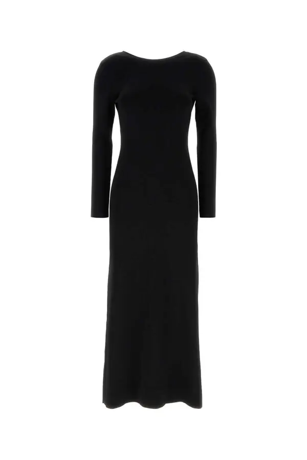 Bottega Veneta Viscose Dress - Black