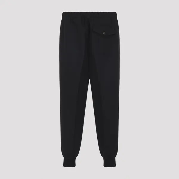 LANVIN Virgin Wool Track Pants