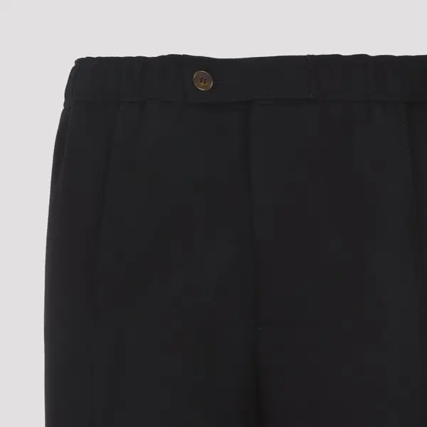 LANVIN Virgin Wool Track Pants