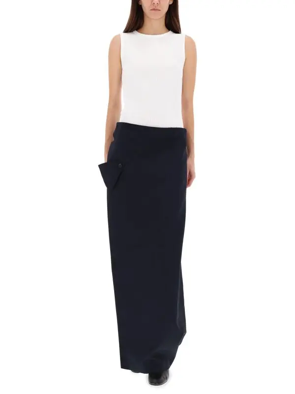 JEAN PAUL GAULTIER The Wraparound Pants Skirt