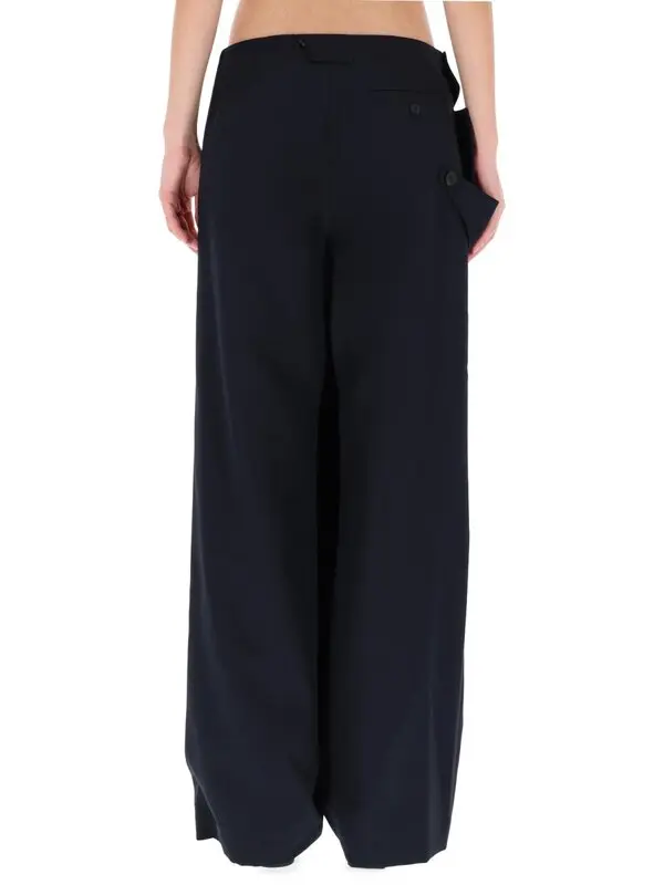 JEAN PAUL GAULTIER The Wraparound Pants Skirt