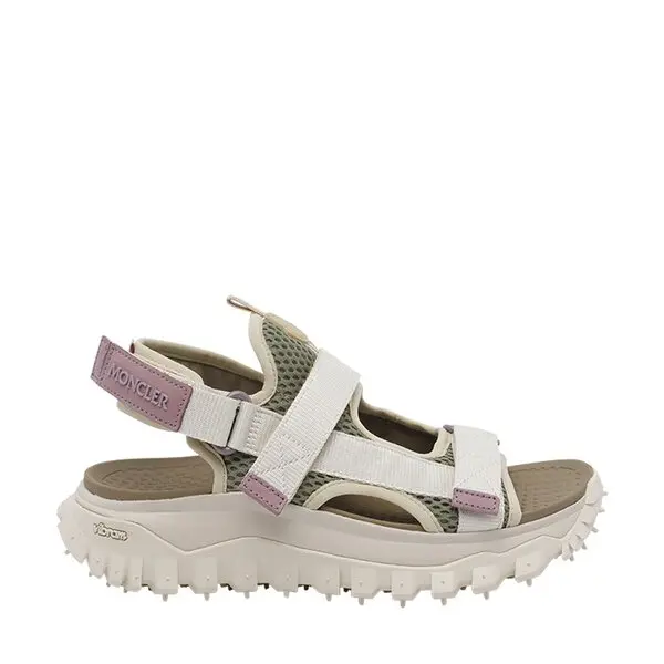 Moncler Trailgrip Vela Sandals - White