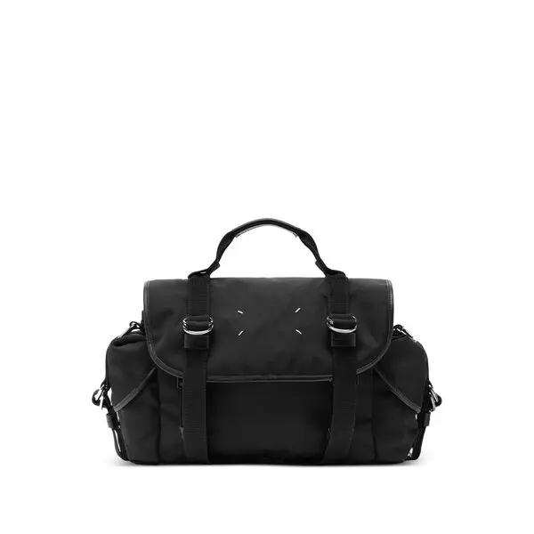 MAISON MARGIELA Messenger Bag - Black