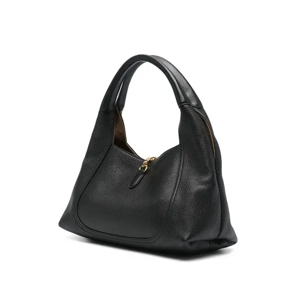 Gucci Grained Leather Shoulder Bag