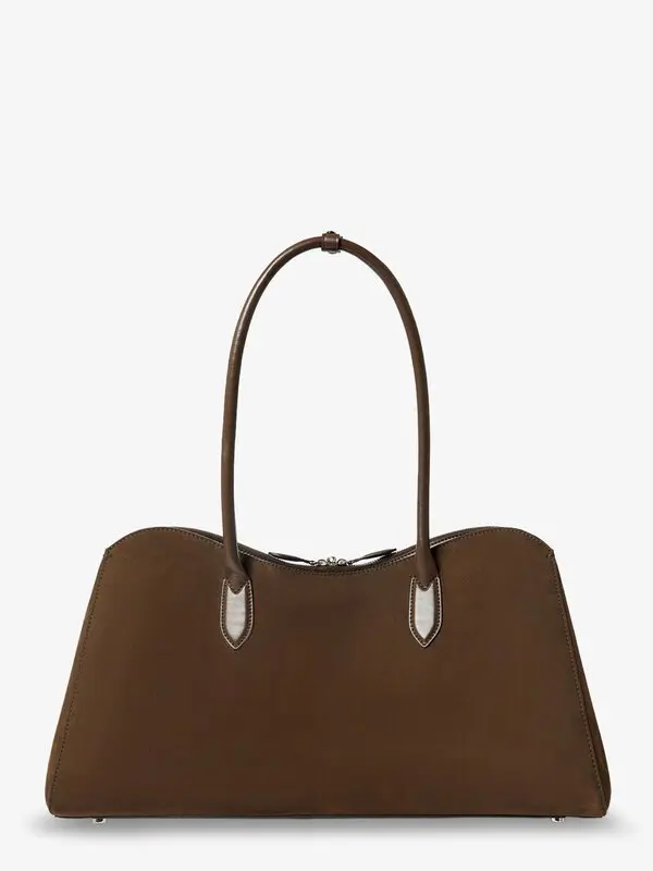 Stella McCartney Ryder Vegan Suede Handbag - Multicolor