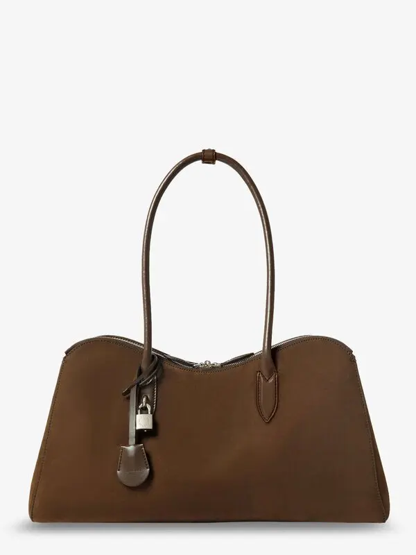Stella McCartney Ryder Vegan Suede Handbag - Multicolor