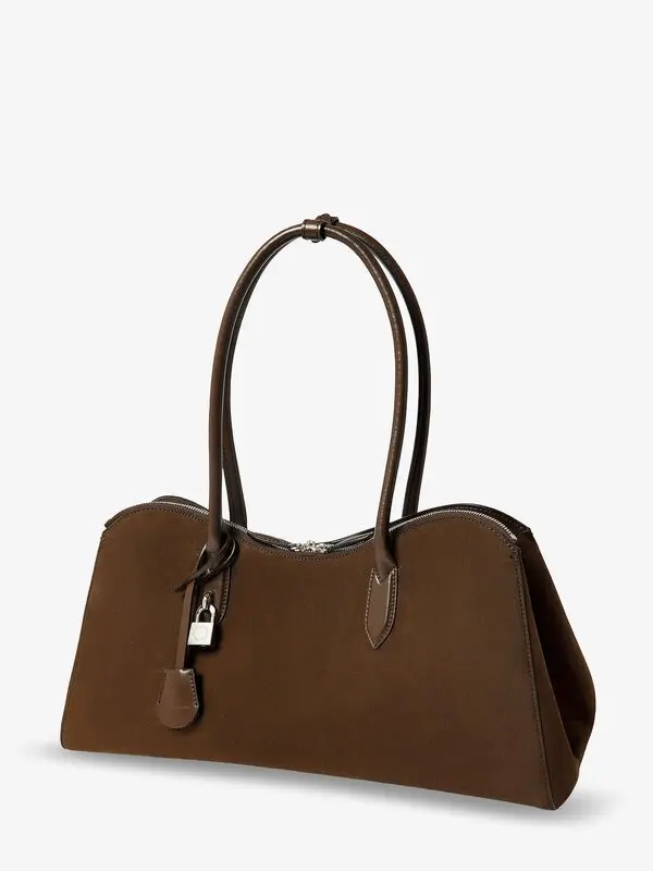 Stella McCartney Ryder Vegan Suede Handbag - Multicolor