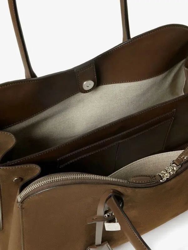 Stella McCartney Ryder Vegan Suede Handbag - Multicolor
