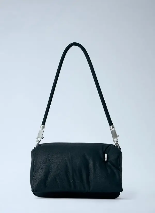 Rick Owens Pillow Crossbody Bag - Black