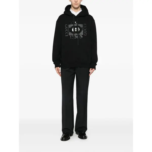 Gucci Cotton Hooded Sweatshirt