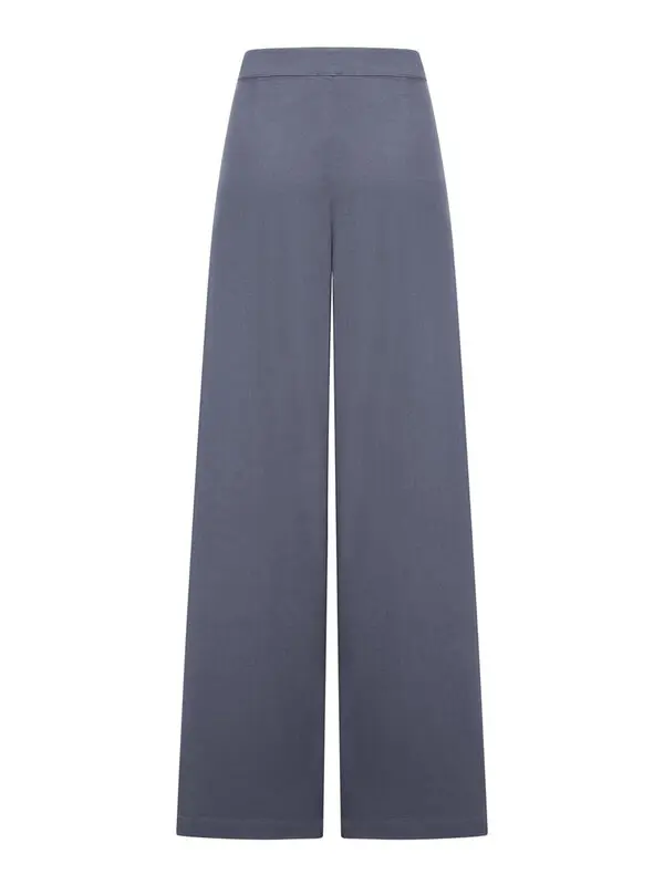 Dries Van Noten Trousers With Pleats And Side Buttoning