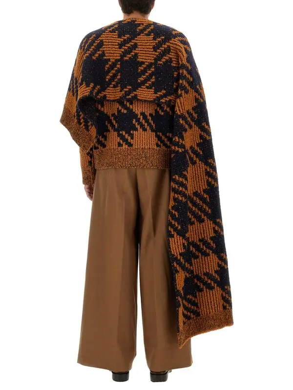 Dries Van Noten Wool Scarf - Multicolor