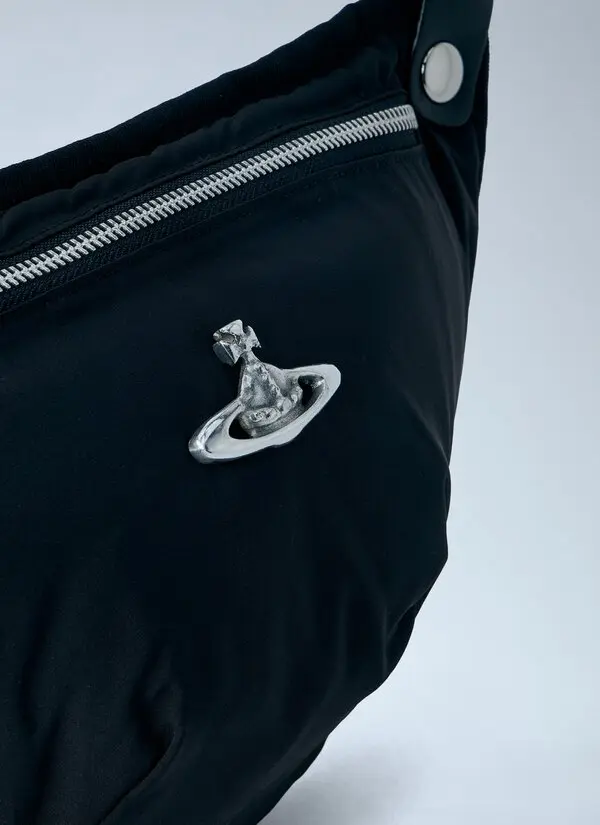 VIVIENNE WESTWOOD City Crossbody Bag With Orb Emblem