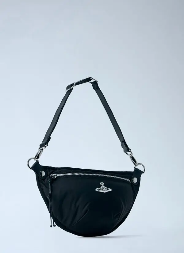VIVIENNE WESTWOOD City Crossbody Bag With Orb Emblem