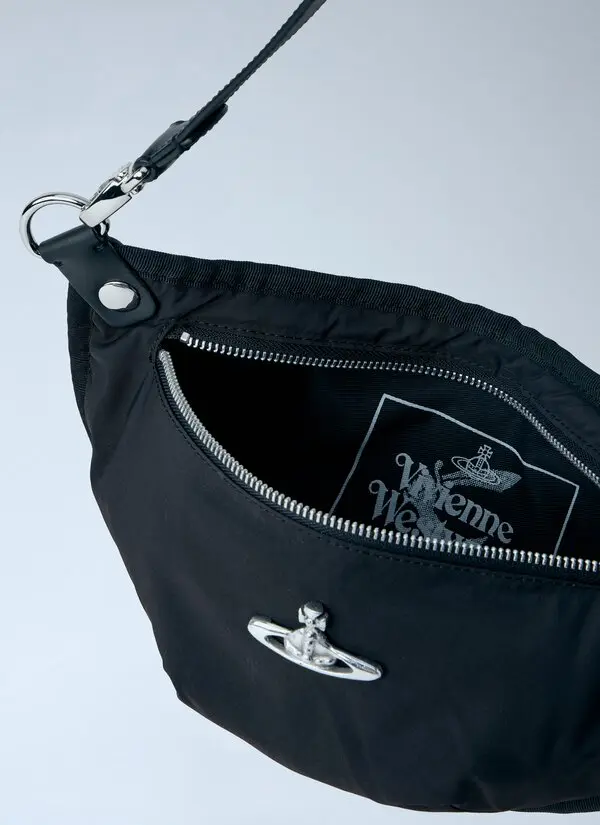 VIVIENNE WESTWOOD City Crossbody Bag With Orb Emblem