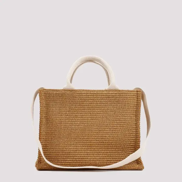 Marni Raffia East-west Tote Bag - Multicolor